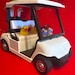 Golfing Duck - Etsy