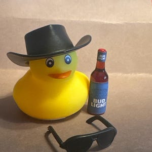 Personalized Beer Rubber Duck: Custom Duck - Etsy
