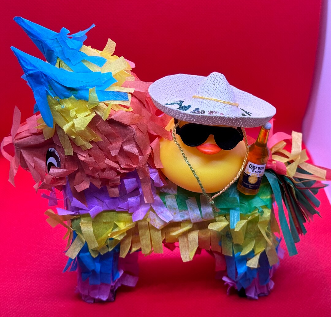 Pinata Duck - Etsy