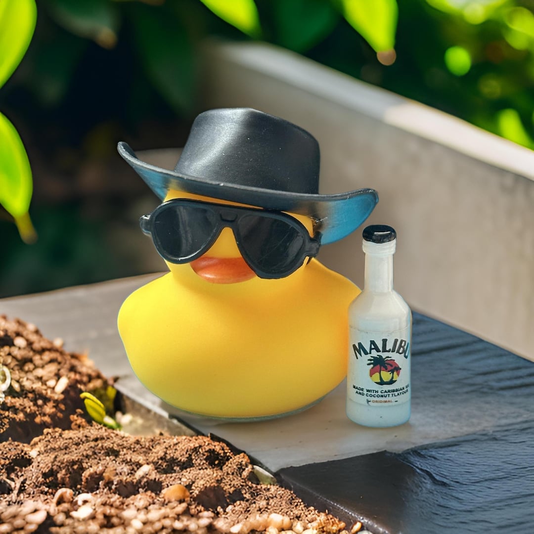 Top Self Liquor Themed Rubber Duck - Etsy