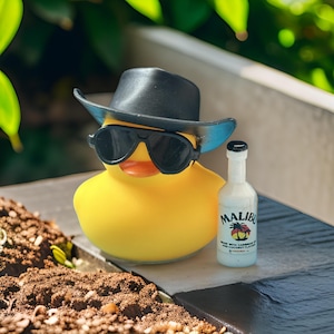 Rubber Duck, Well Drink Ducks, Liquor Themed Rubber Duck, Cruising ...