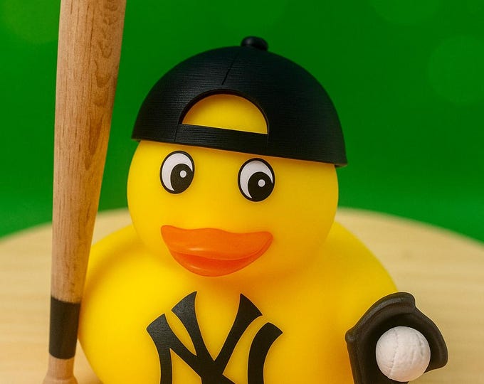 LOS ANGELES DODGERS Rubber Duck Gift Baseball Bedazzled Collectible ...