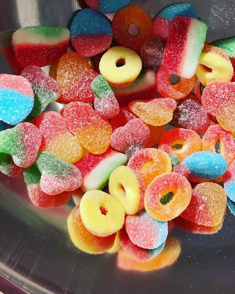 Pick-n-mix Candy Bags - Etsy Canada