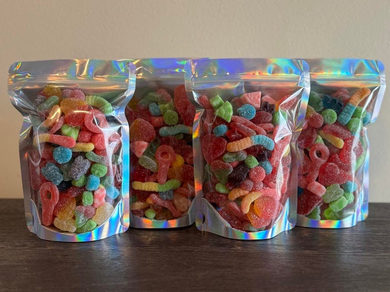 Pick-n-mix Candy Bags - Etsy Canada