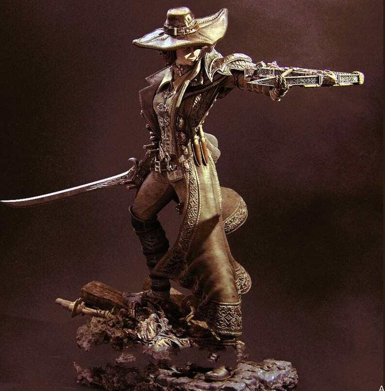 Valeria Stl Sculpture, 3D Model, Digital File, 3D Printer File ...