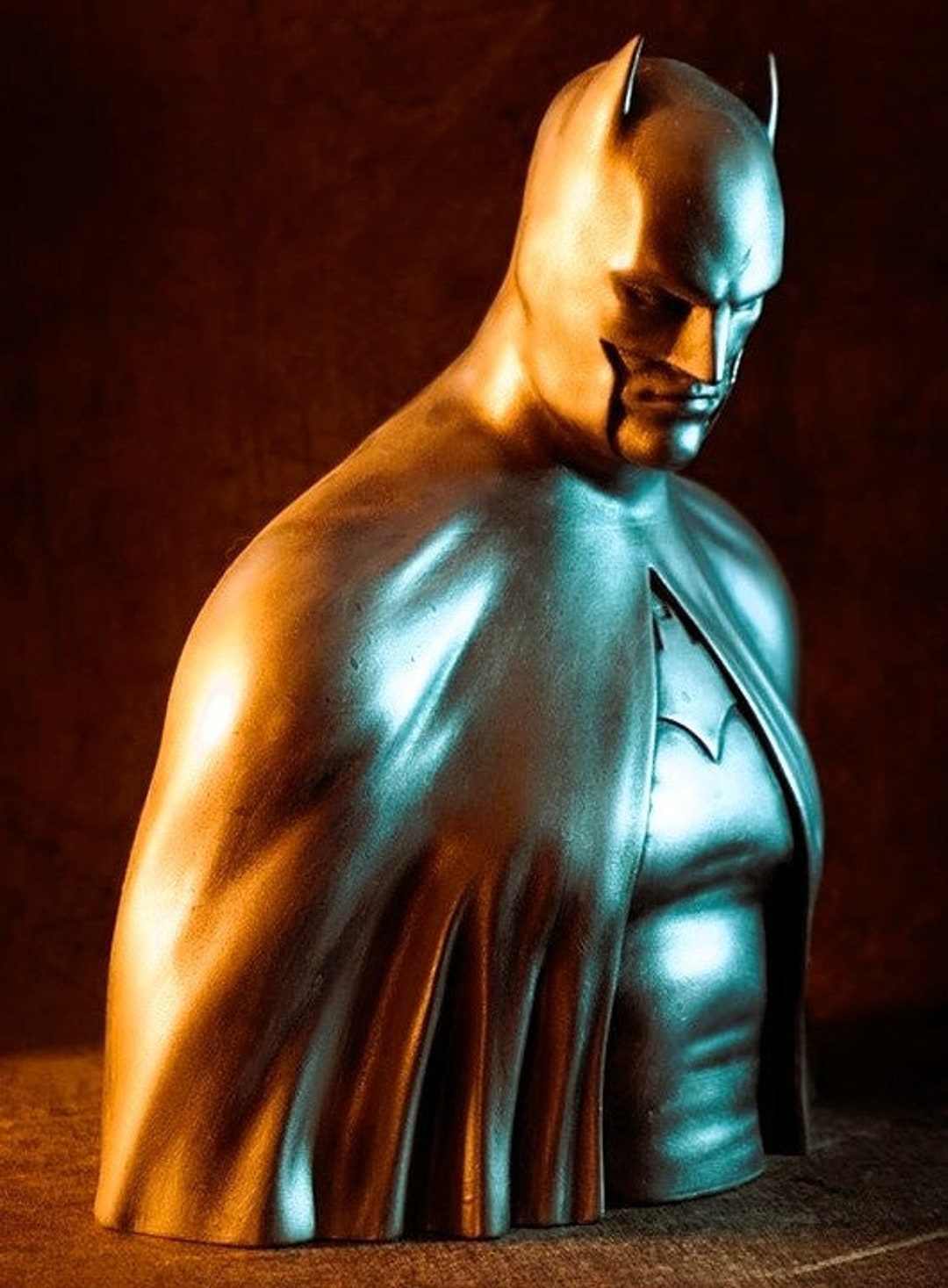 Dark Bust Stl Sculpture, 3D Model, Digital File, 3D Printer File ...