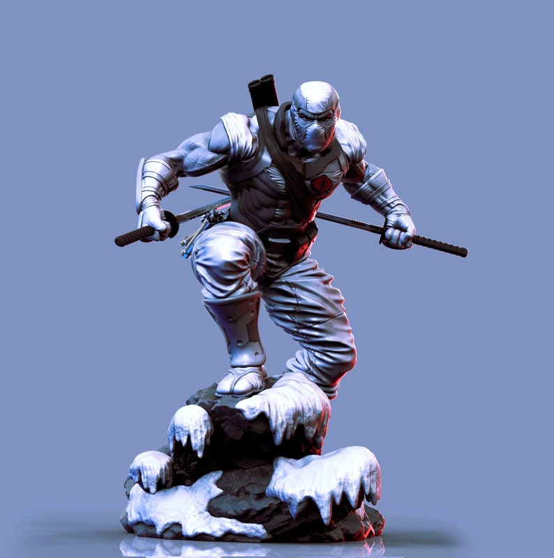 Storm Shadow Stl Sculpture, 3D Model, Digital File, 3D Printer File ...