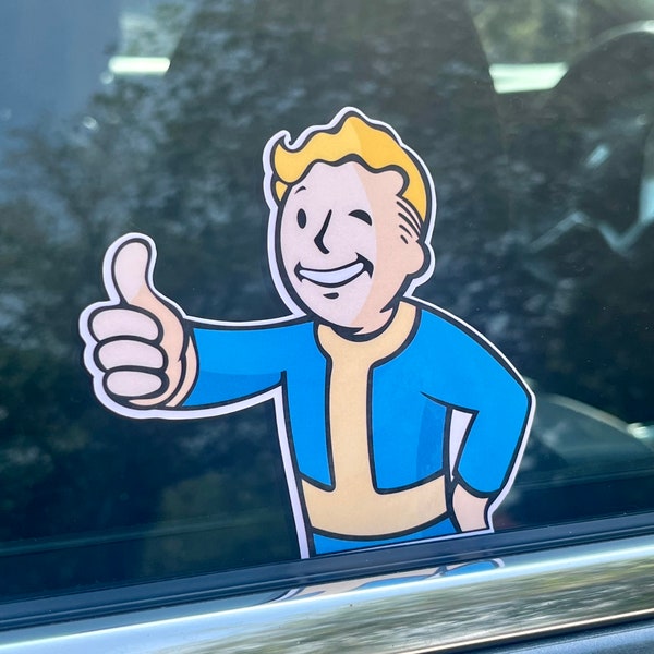 Fallout Boy Car Decal - Etsy