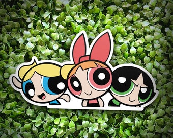 Powerpuff Girls Sticker Bubbles Blossom Buttercup - Etsy UK