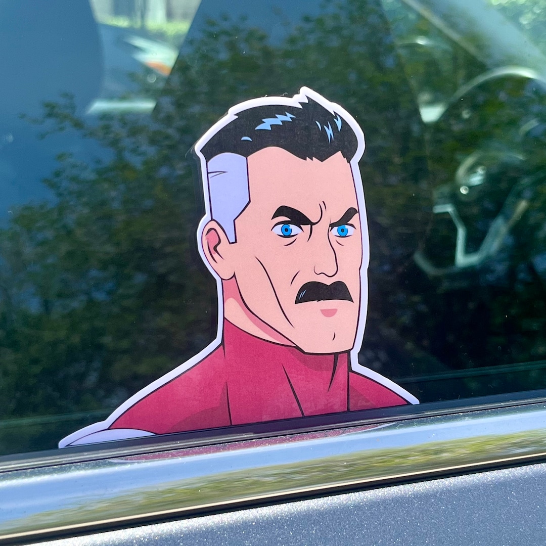 Omni-man Waterproof Sticker Invincible Series Decal Invincible Omni-man ...