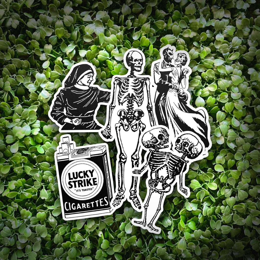 Occult Sticker Pack 1 Dark Academia Laptop Decals Goth Gift for Her ...