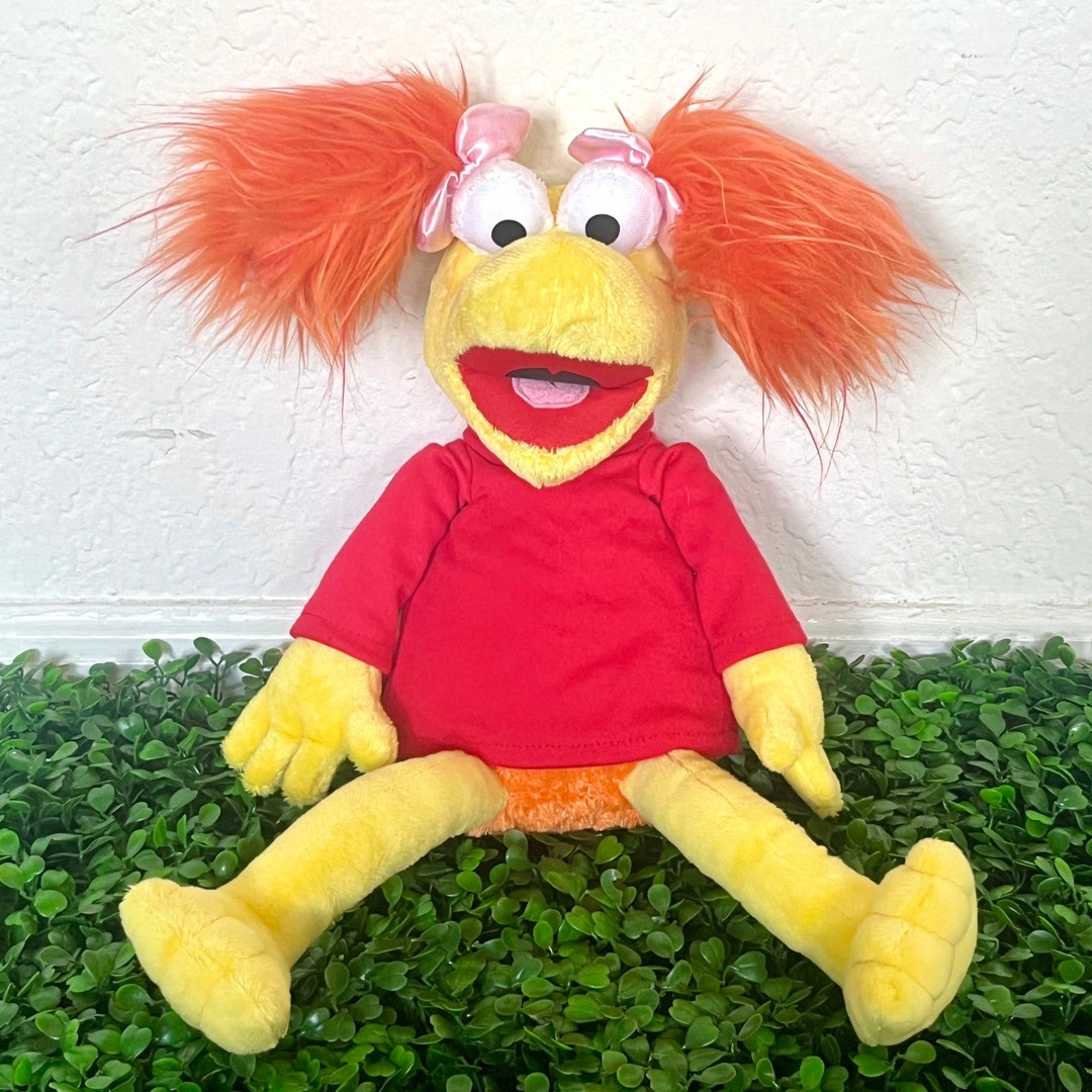 Fraggle Rock Red Fraggle Plush 2009 Jim Henson Forever Collection 18 ...