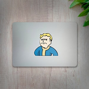 Vault Boy Fallout Sticker Fallout Series Laptop Waterproof Decal ...