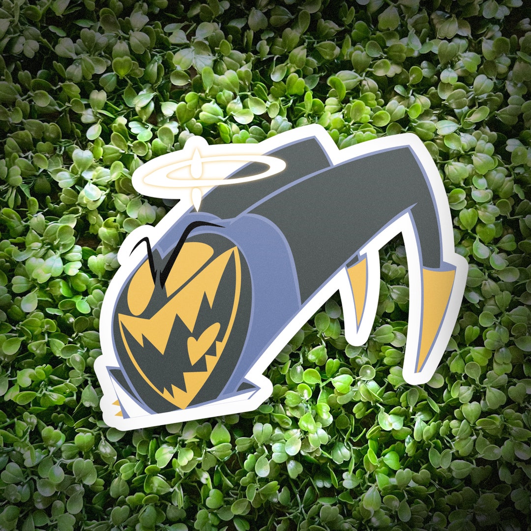 Adam Laptop Peeper Sticker Hazbin Hotel Peeker Waterproof Decal Adam ...