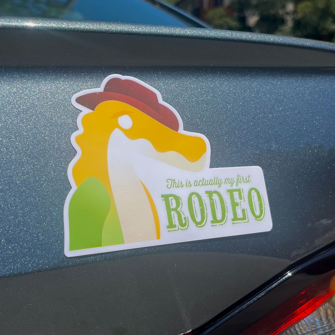 The Amazing Digital Circus Gummigoo Car Sticker Gummigoo Bumper Sticker ...