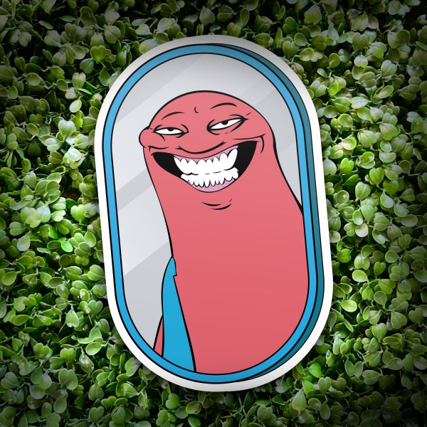 Allan Smiling Friends Sticker - Etsy