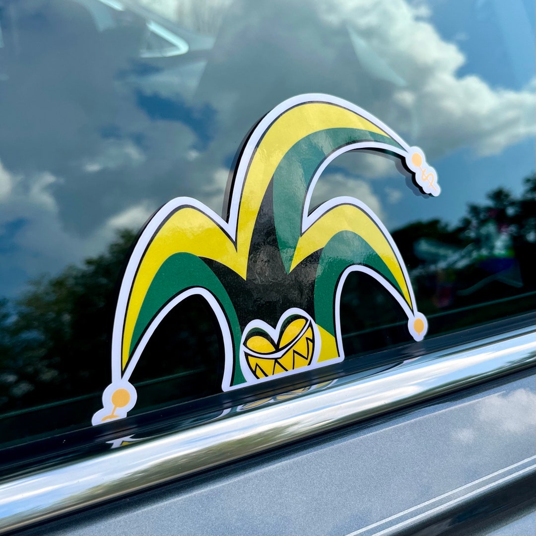 Helluva Boss Mammon Car Sticker Bumper Sticker Mammon Helluva Boss ...