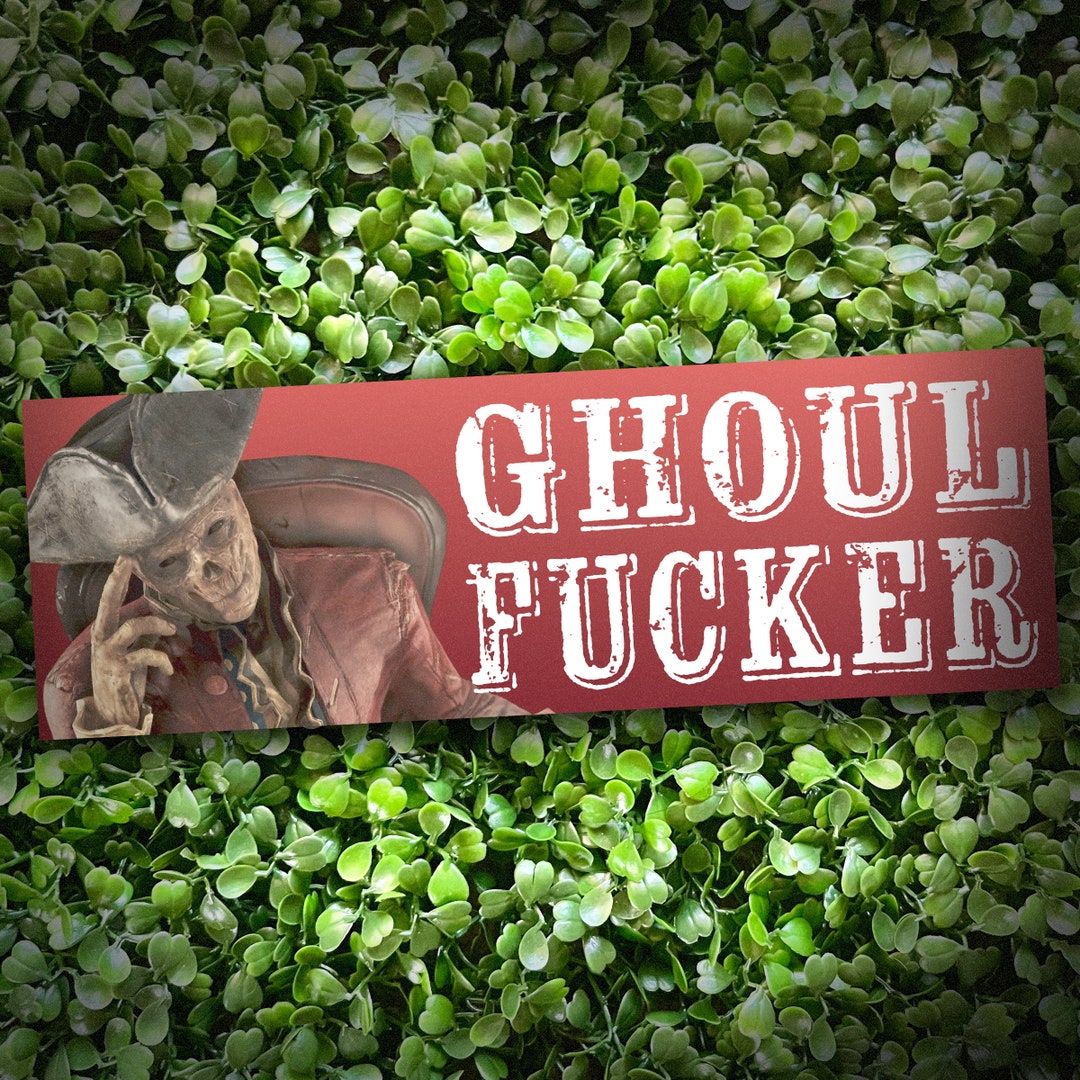 John Hancock Fallout Sticker Fallout 4 Laptop Decal Funny Fallout Merch John Hancock Ghoul Merch
