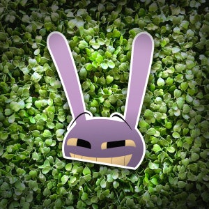 Jax Laptop Peeker Sticker Amazing Digital Circus Waterproof Decal Jax ...