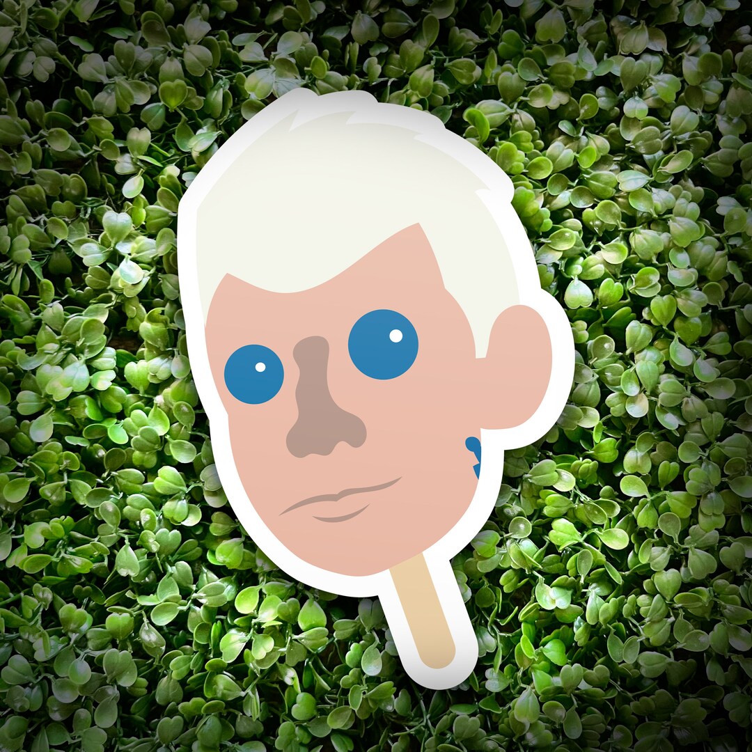 Cody Rhodes Ice-cream Popsicle Sticker Cute WWE Superstar Waterproof ...