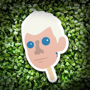 Cody Rhodes Ice-cream Popsicle Sticker Cute WWE Superstar Waterproof ...