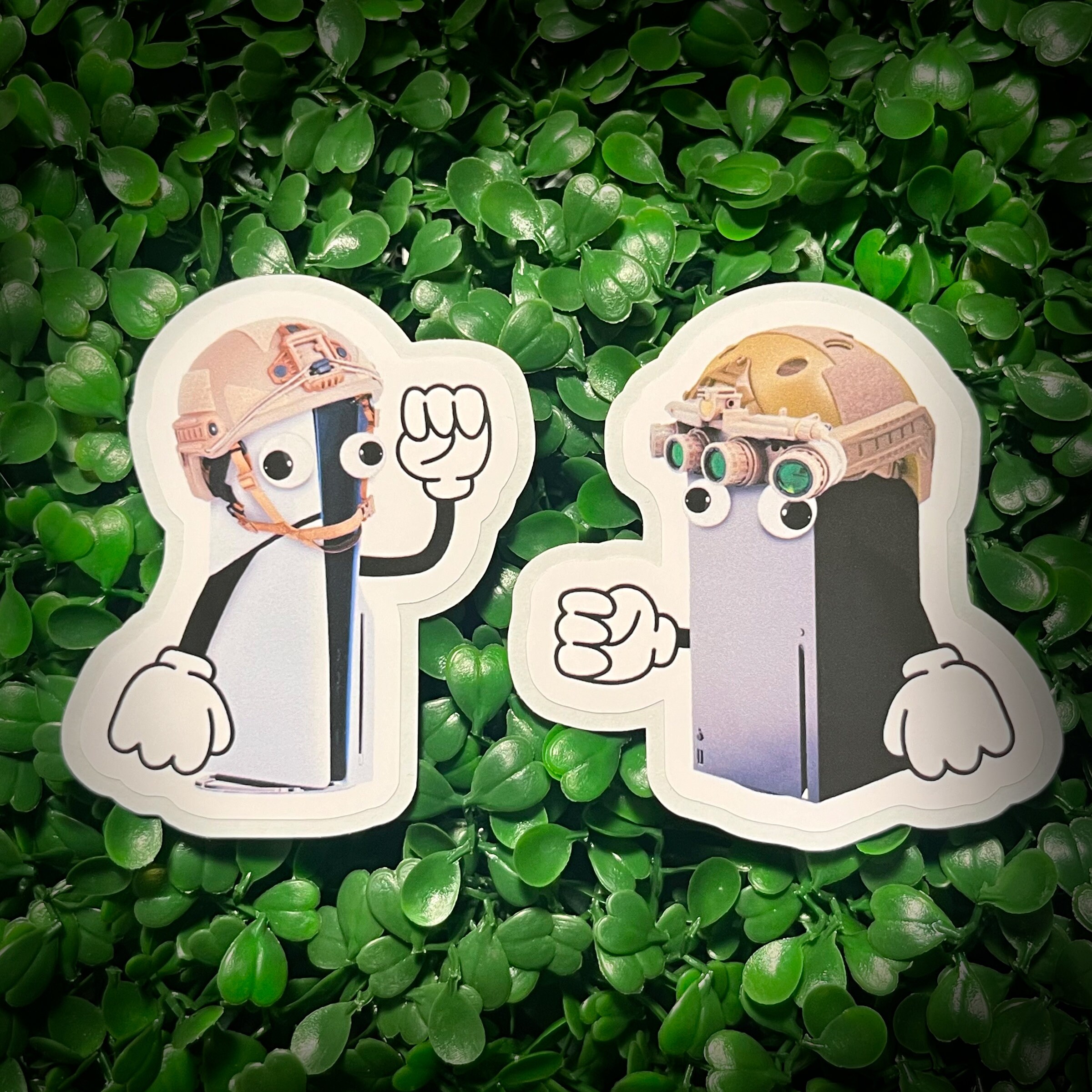 Funny Videogame Sticker Pack Console Wars Comedy Decal PS5 Funny ...