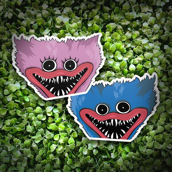 Poppy Playtime Waterproof Stickers - Etsy