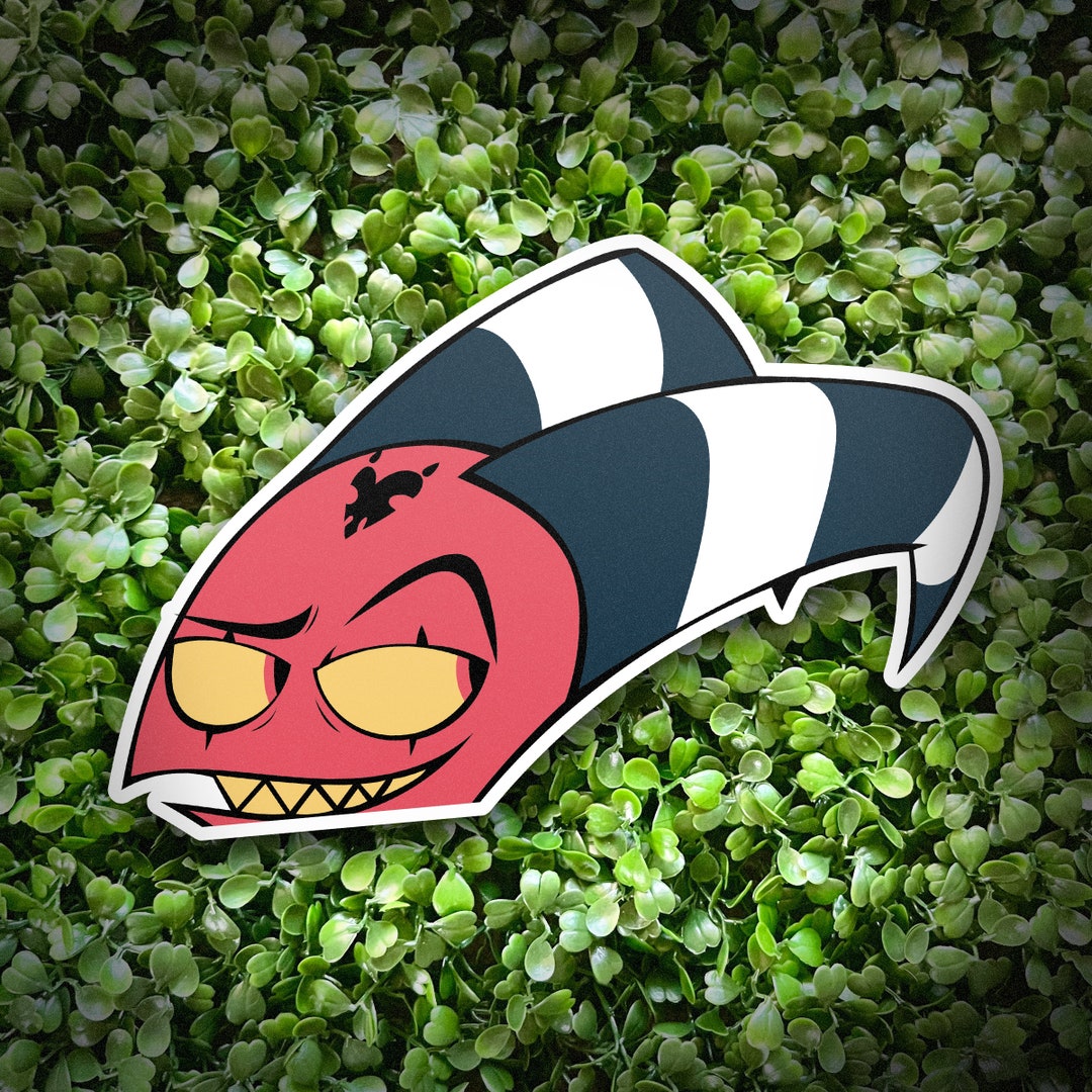 Baby Blitzo Peeker Laptop Sticker Helluva Boss Peeper Waterproof Decal ...