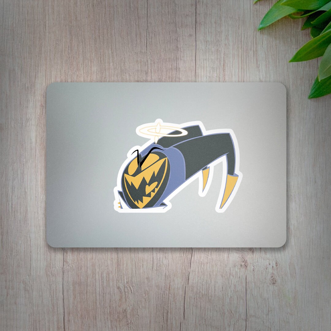 Adam Laptop Peeper Sticker Hazbin Hotel Peeker Waterproof Decal Adam ...