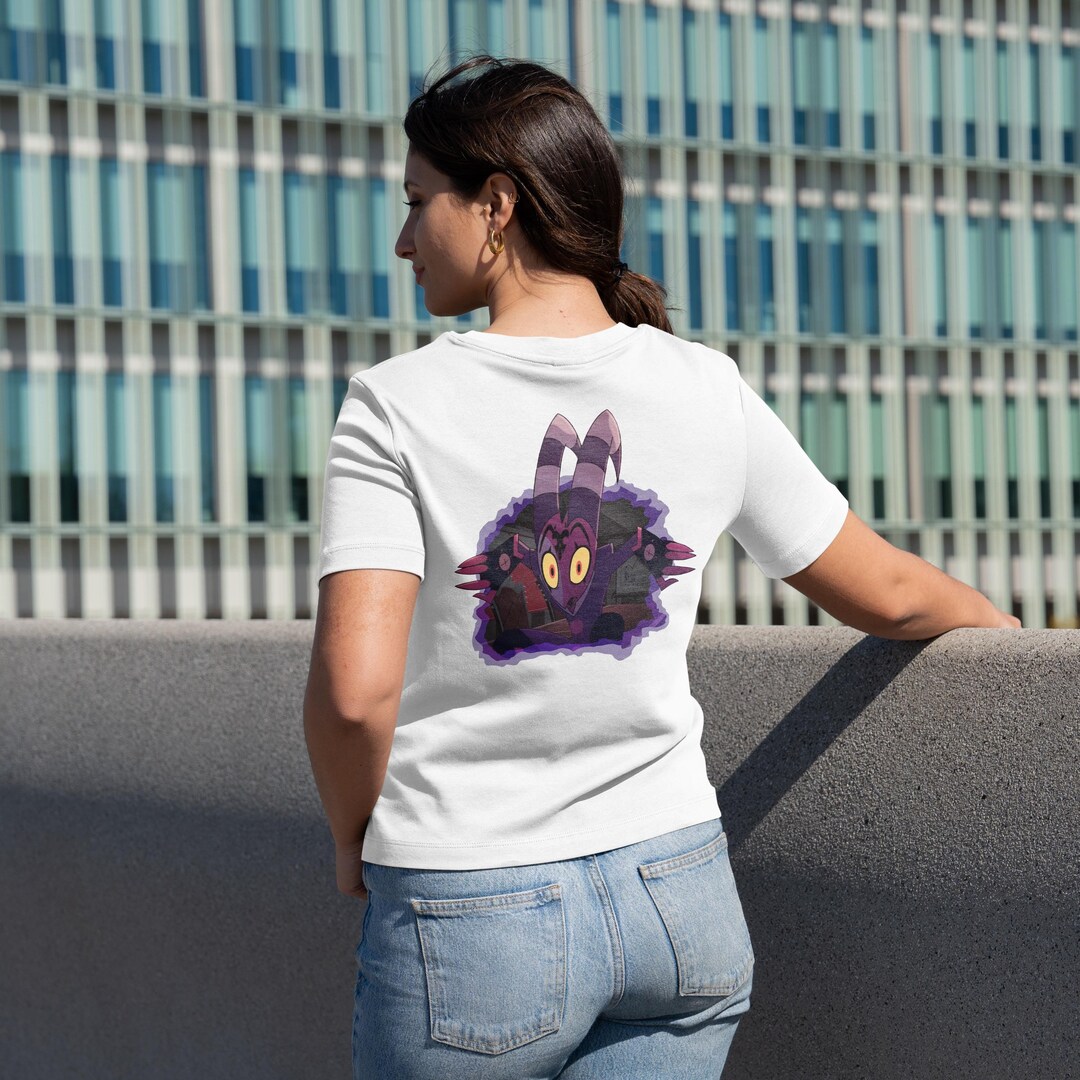 Blitzo Helluva Boss Shirt 3-D Breakout Portal Shirt From Youtube Show ...