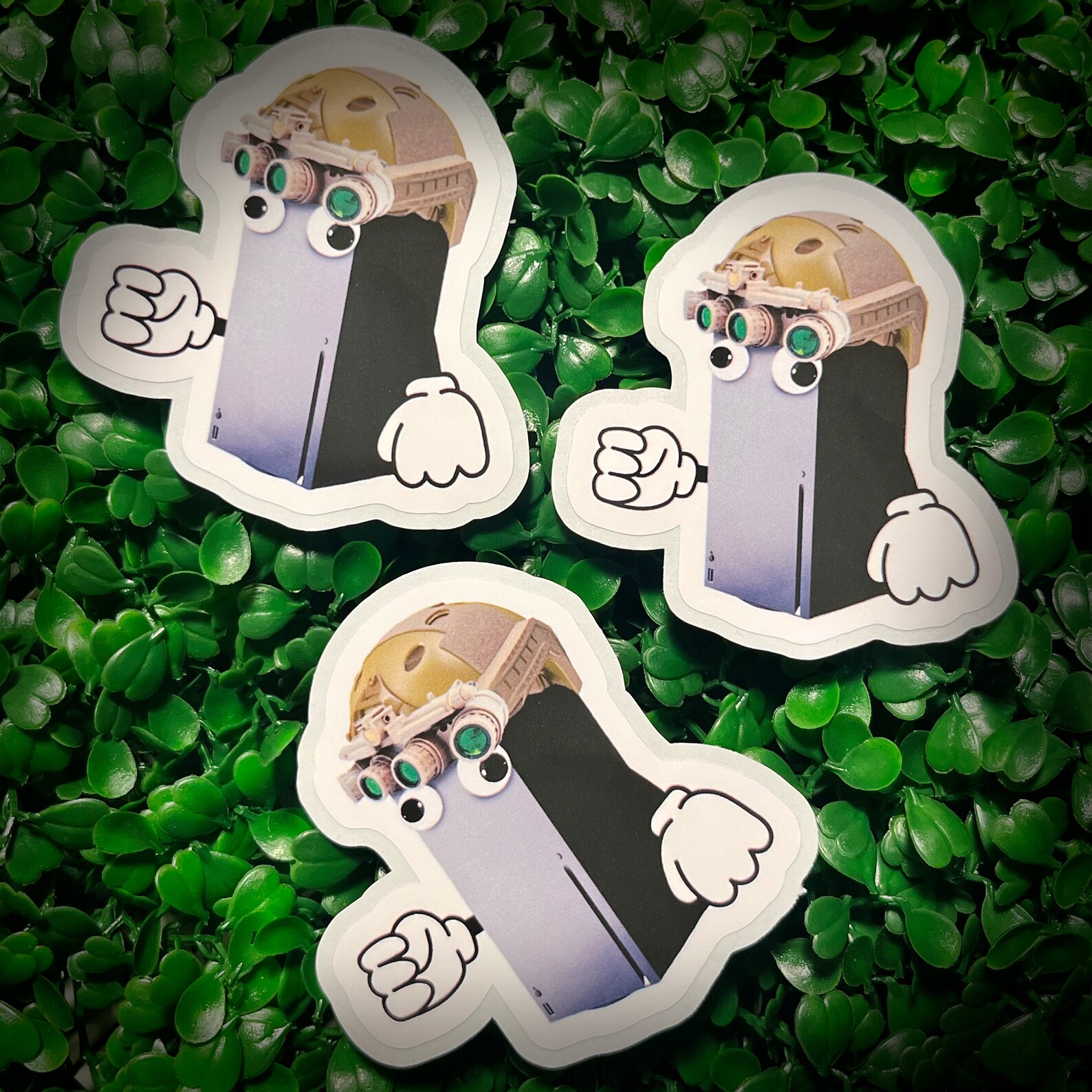 Funny Videogame Sticker Pack Console Wars Comedy Decal PS5 Funny ...