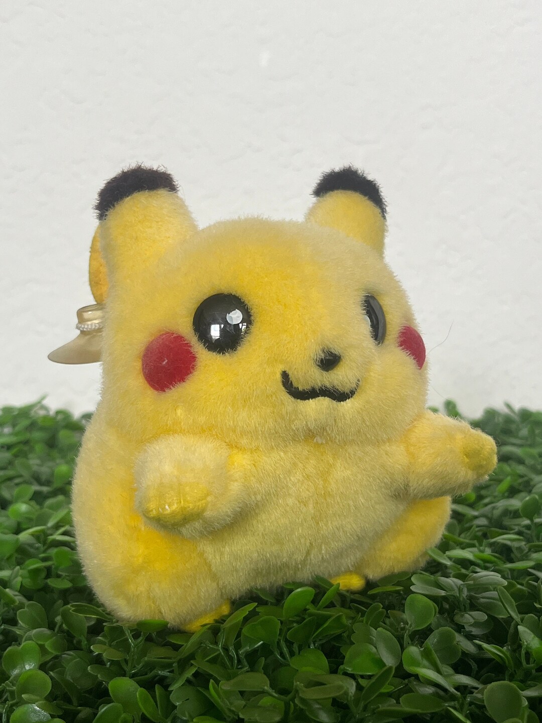8 Fat Pikachu Plush With Suction Cup Not Official, Used Like New ...