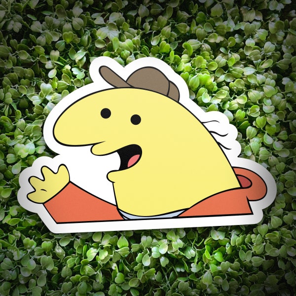 Smiling Friends Charlie Plush - Etsy