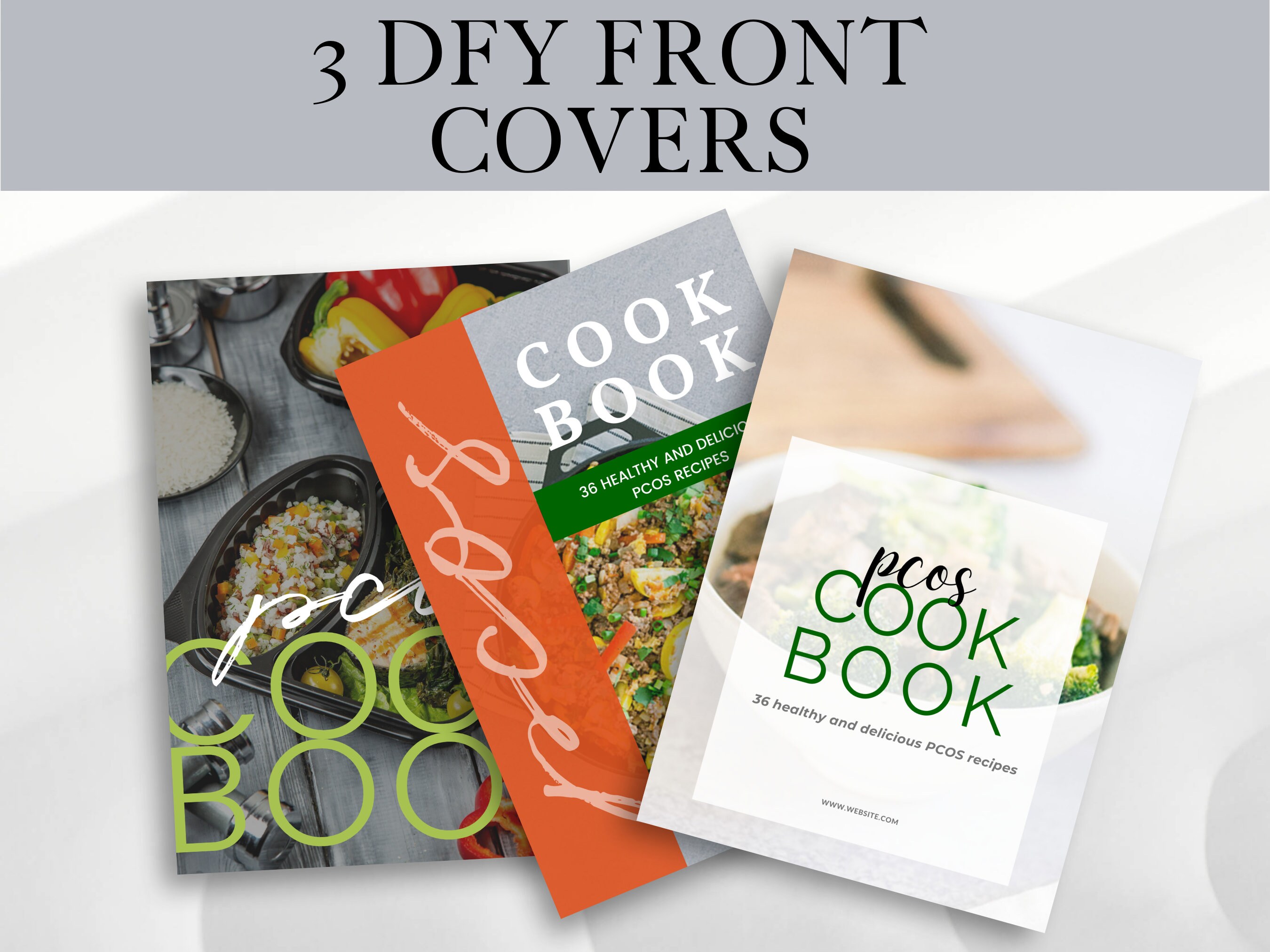 PCOS Cookbook Template Editable in Canva With Resell Rights, PCOS ...