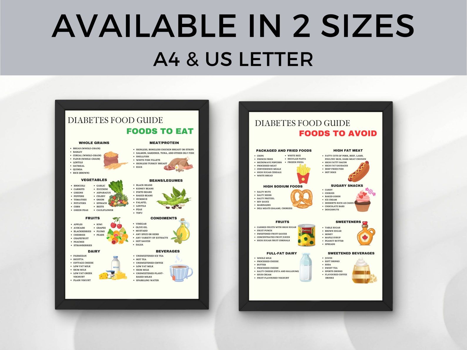 Diabetic Food List, Diabetic Food Chart, Diabetic Diet Plan, Type 2 ...