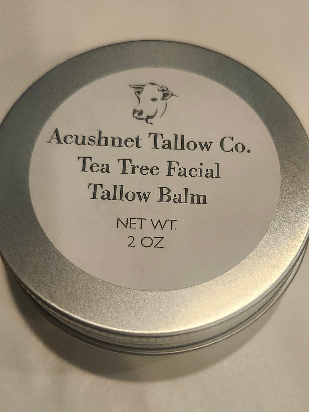 Triple Rendered Tallow Face Balm - Etsy