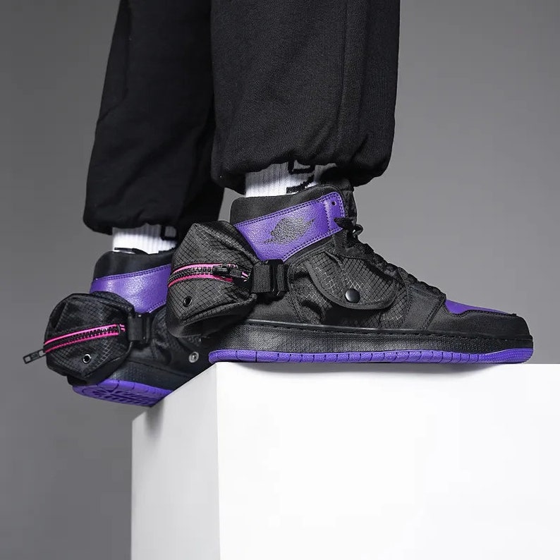 Earth 42 Prowler Miles Shoes - Air 'prowler' 1 Stash Utility - Etsy