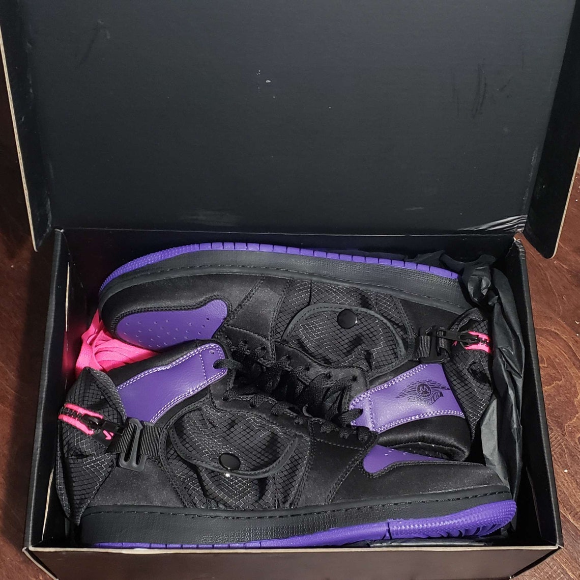 Earth 42 Prowler Miles Shoes Air 'prowler' 1 Stash Utility - Etsy