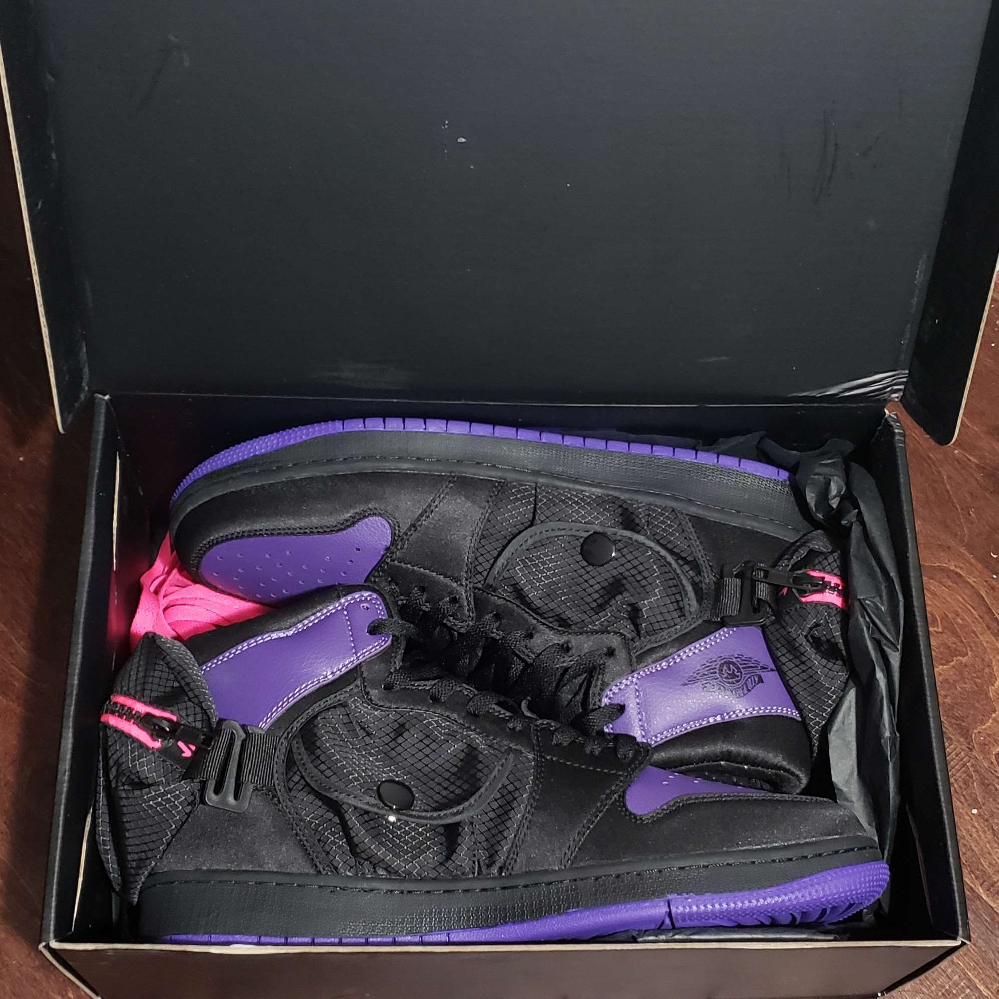 Earth 42 Prowler Miles Shoes Air 'prowler' 1 Stash Utility - Etsy