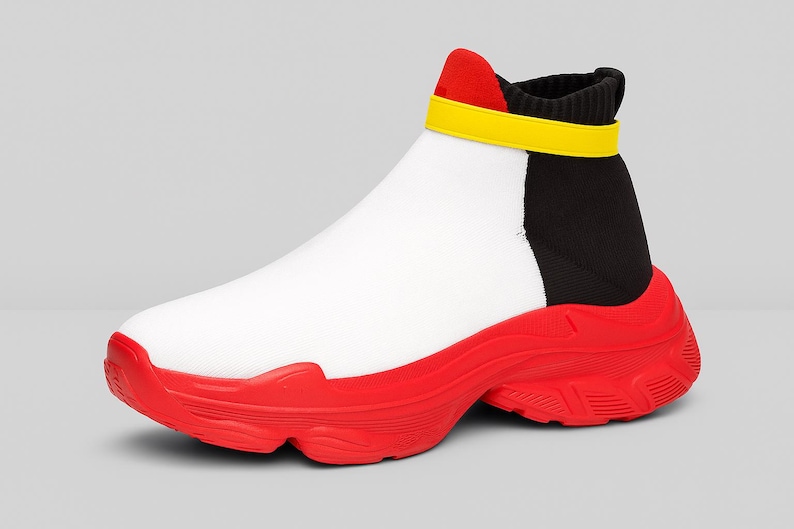 Shadow the Hedgehog Speed Shoes Custom Cosplay Shoes Sneakers Unisex - Etsy