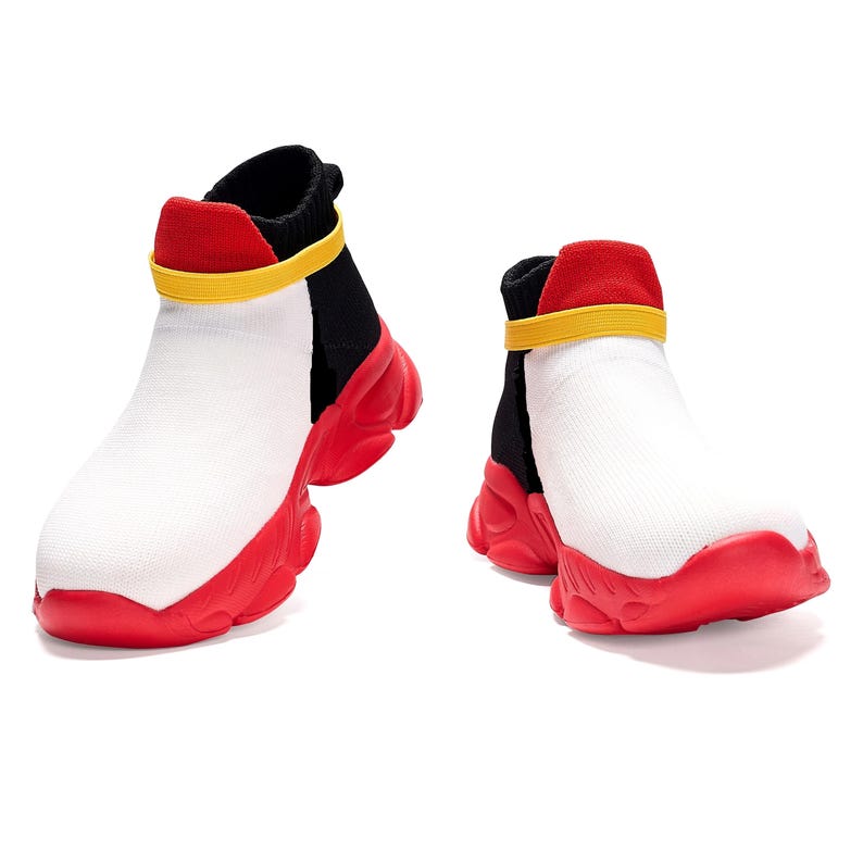 Adult Unisex Shadow the Hedgehog Speed Shoes Custom Cosplay Shoes ...
