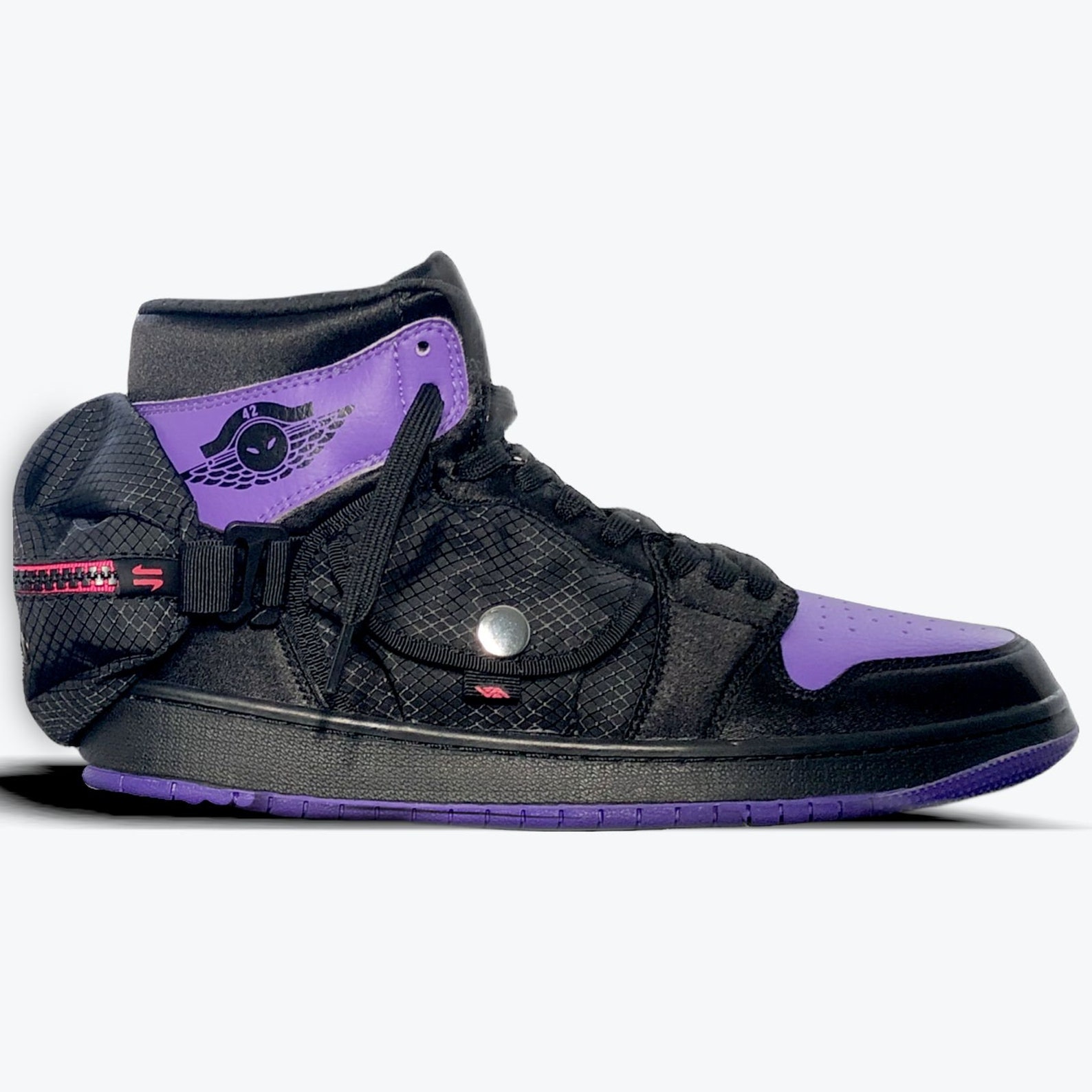 Earth 42 Prowler Miles Shoes Air 'prowler' 1 Stash Utility - Etsy