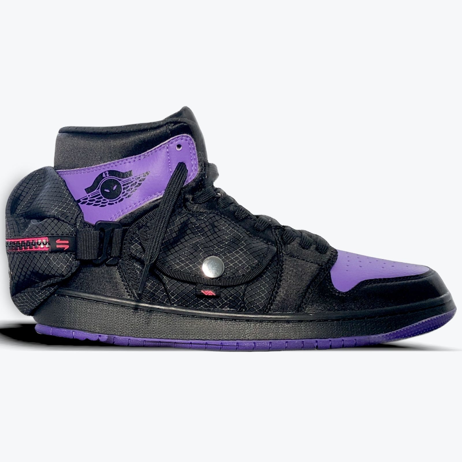 Earth 42 Prowler Miles Shoes Air 'prowler' 1 Stash Utility - Etsy