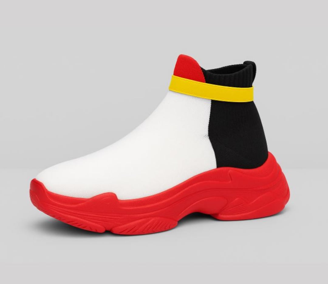 Shadow the Hedgehog Speed Shoes Custom Cosplay Shoes Sneakers Unisex - Etsy