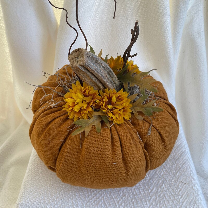 Fabric Pumpkins - Etsy