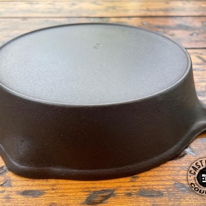 Vollrath #5 Unmarked Cast Iron Skillet With Heat Ring. Beautiful ...