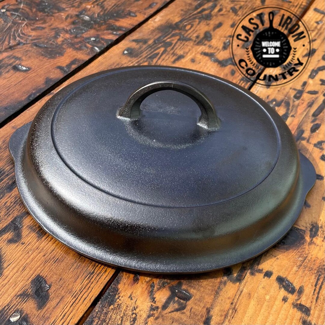 GORGEOUS Griswold #8 Cast Iron Skillet Cover, High Dome, Small Block ...