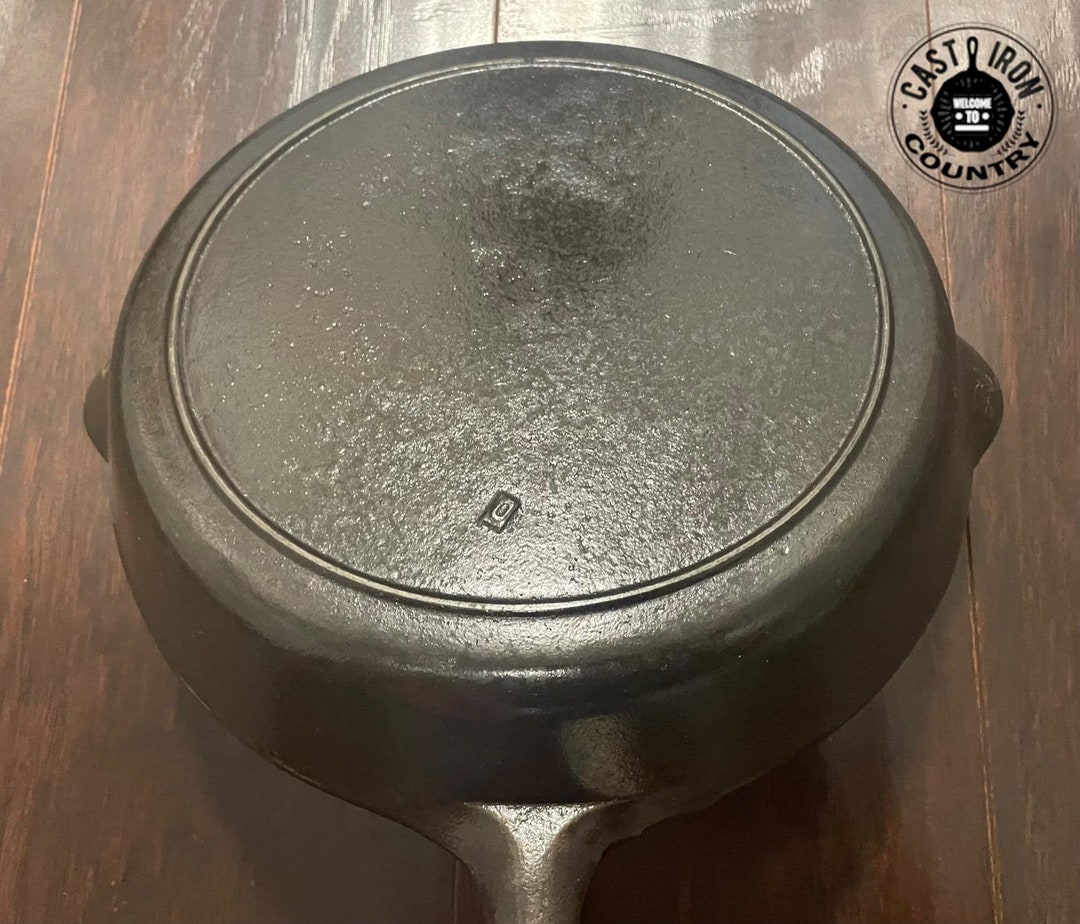 Lodge Single Notch 7 Cast Iron Skillet. Lodge Batch Deal Available - Etsy