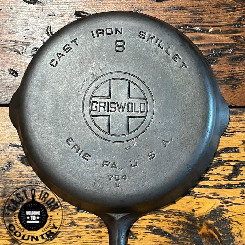 Cast Iron 8 Griswold - Etsy