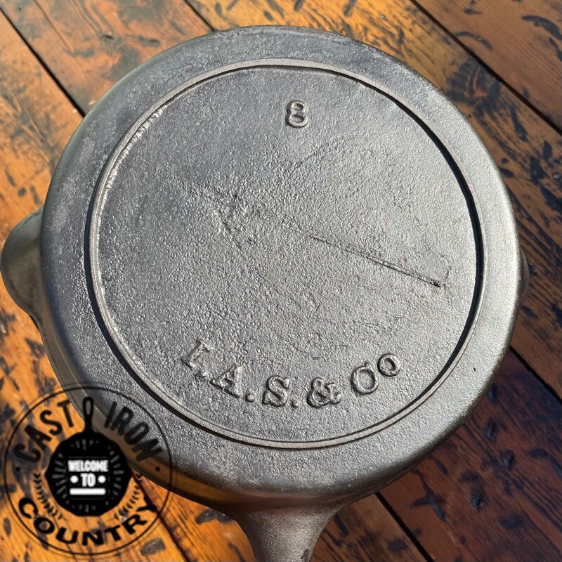 Gated Cast Iron Skillet - Etsy